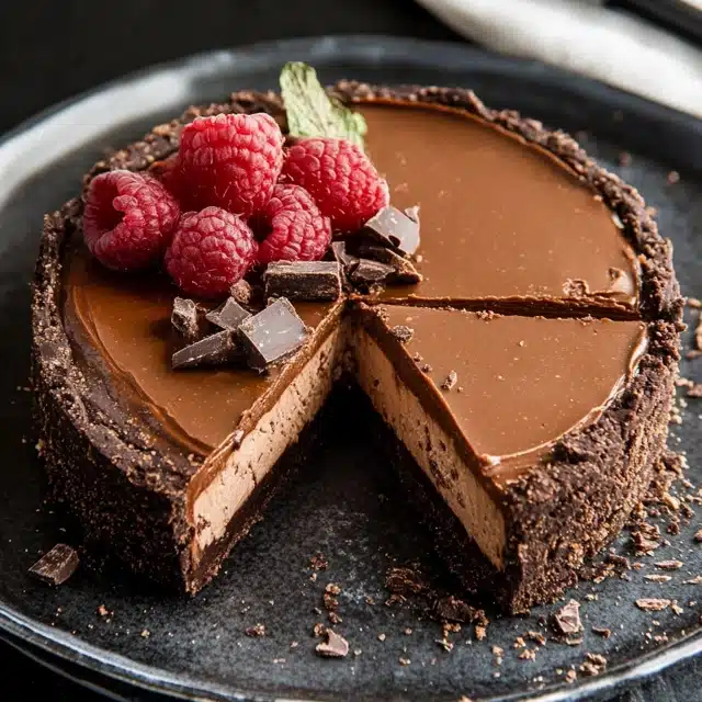 CHOCOLATE MOUSSE TART - Flavor Smile
