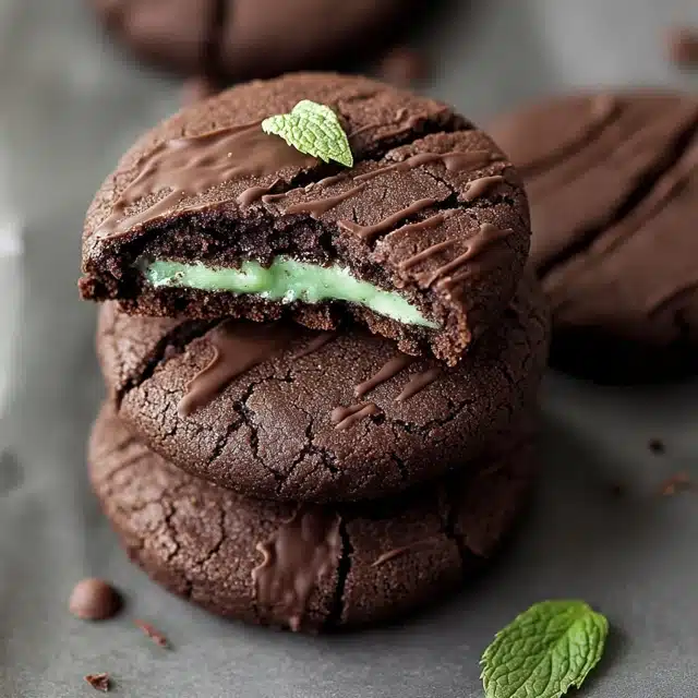 The Cozy Magic of Chocolate Mint Cookies - Flavor Smile