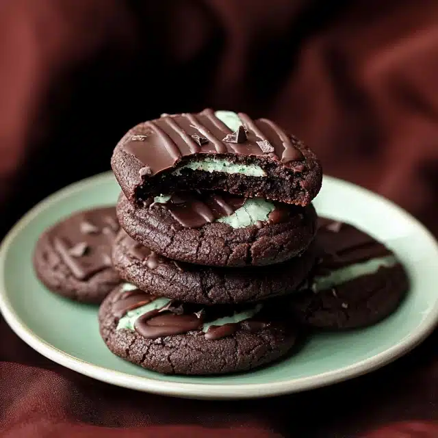The Cozy Magic of Chocolate Mint Cookies - Flavor Smile