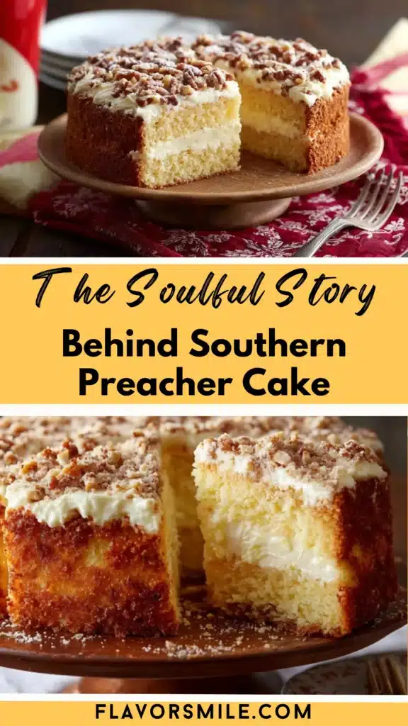 The Soulful Story Behind Southern Preacher Cake - Flavor Smile