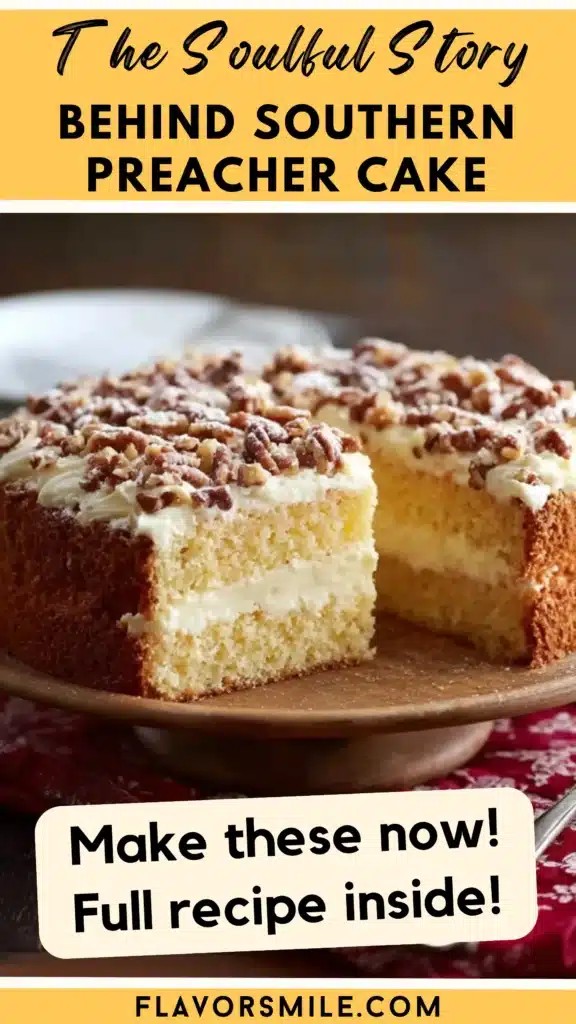 The Soulful Story Behind Southern Preacher Cake - Flavor Smile