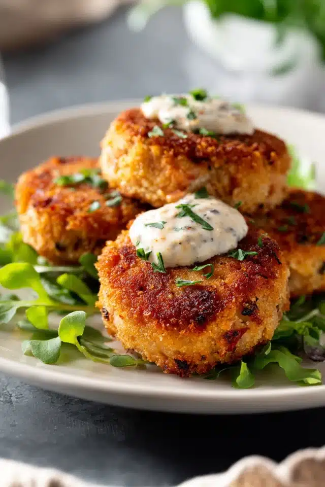 Salmon Croquettes - Flavor Smile