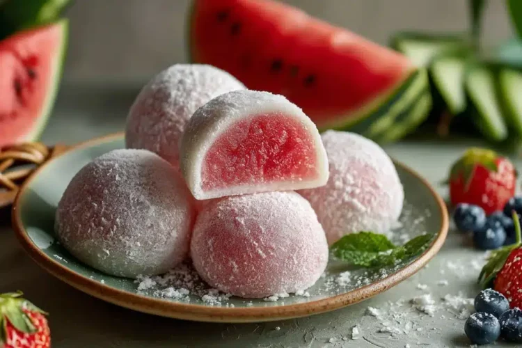 Watermelon Mochi - Flavor Smile