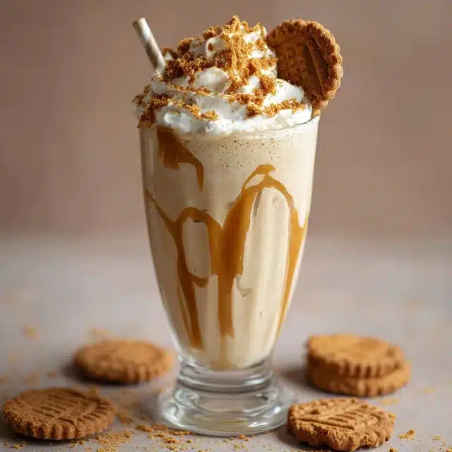 Biscoff Milkshake - Flavor Smile