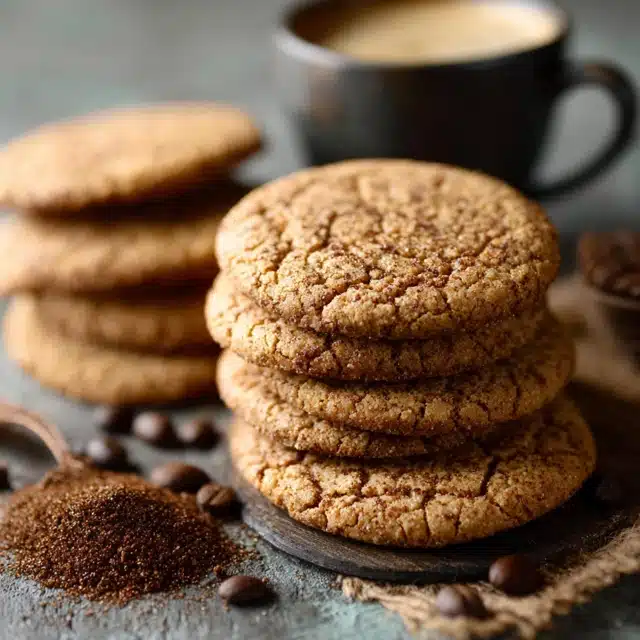 Coffee Cookies - Flavor Smile