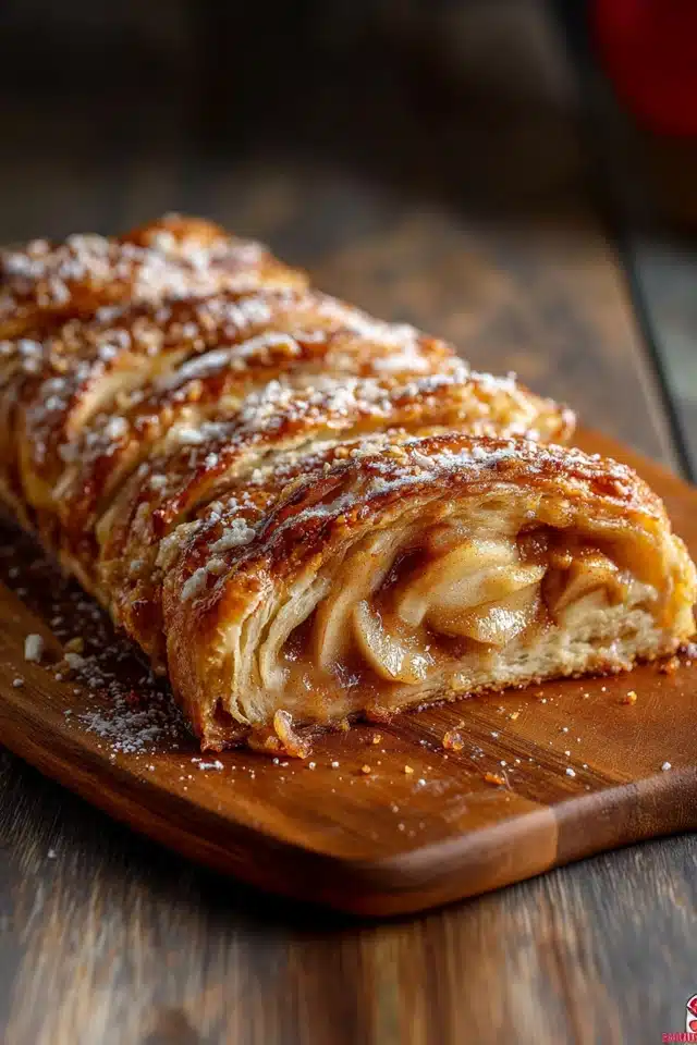 Wisconsin Apple Kringle - Flavor Smile