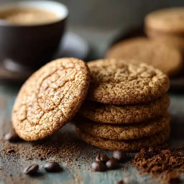 Coffee Cookies - Flavor Smile