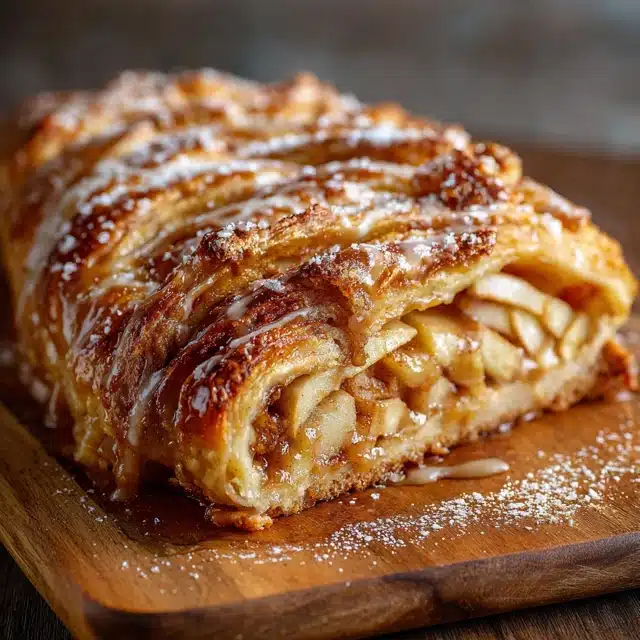 Wisconsin Apple Kringle - Flavor Smile