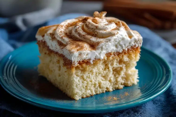 Horchata Tres Leches Cake - Flavor Smile