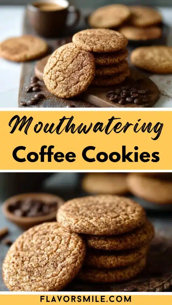 Coffee Cookies - Flavor Smile