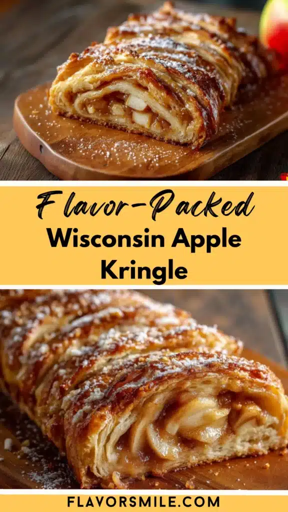 Wisconsin Apple Kringle - Flavor Smile
