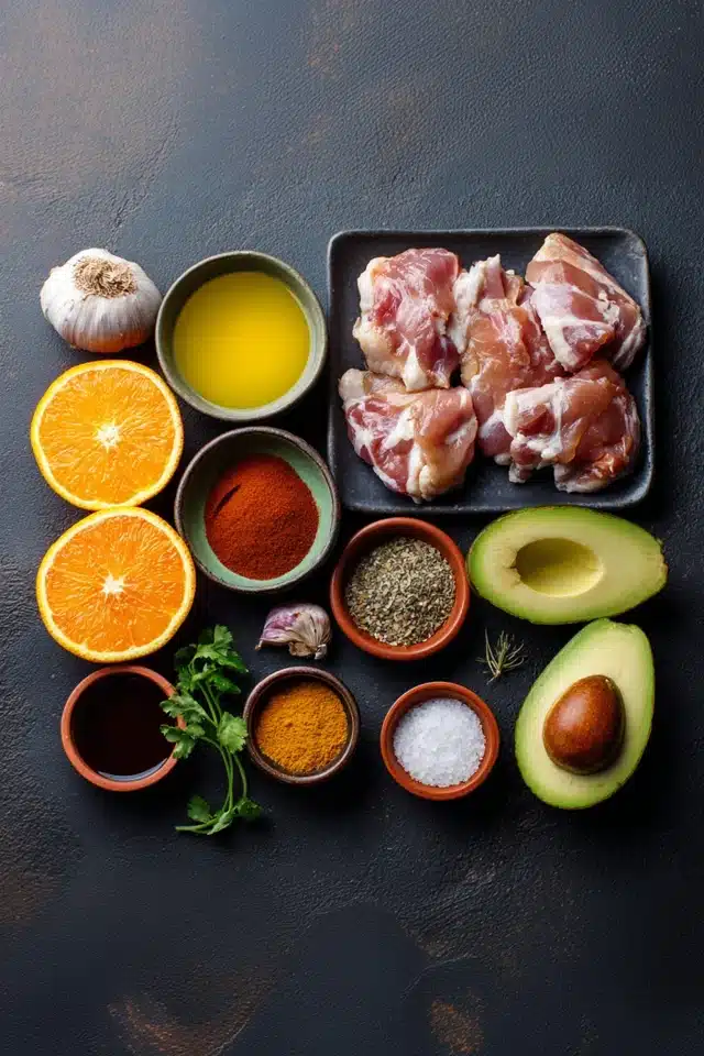 Mexican Orange Chipotle Chicken - Flavor Smile