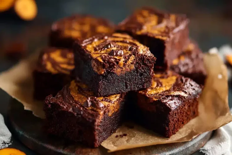 The Best 90 Kcal Pumpkin Brownies You’ll Ever Bake - Flavor Smile