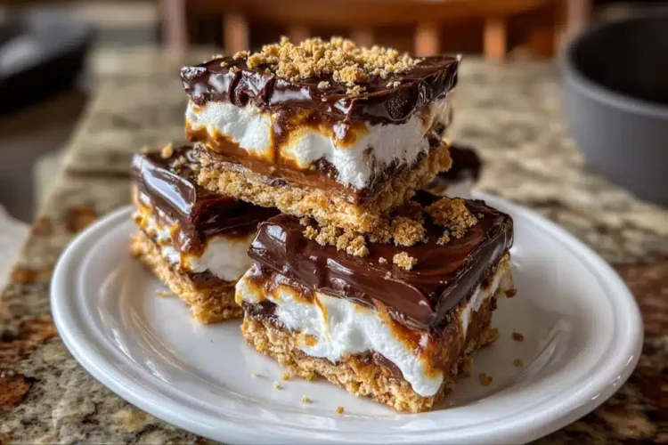 S’more Candy Bars : A Nostalgic Treat with Gooey Charm - Flavor Smile