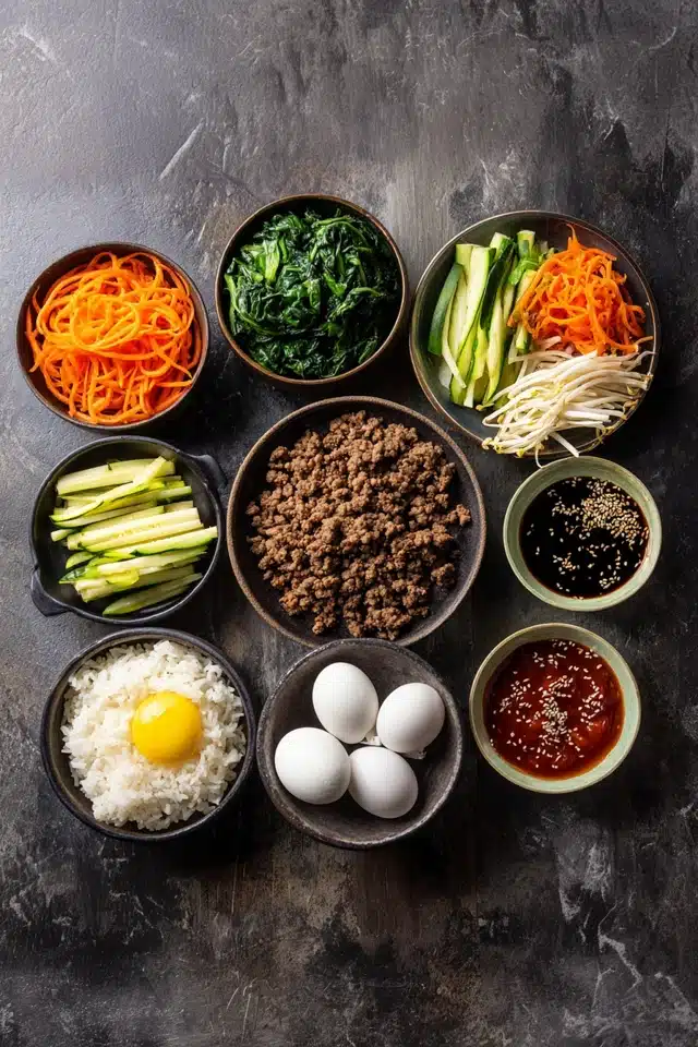 Korean Beef Bibimbap Bowl: A Harmonious Fusion of Flavors - Flavor Smile