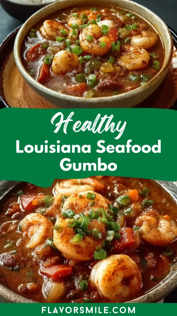Louisiana Seafood Gumbo: A Rich and Comforting Southern Classic ...