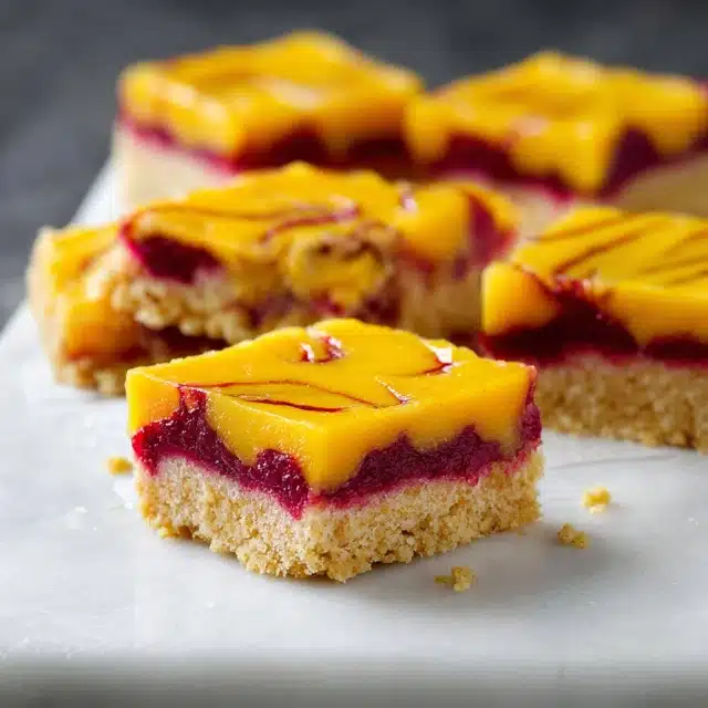 Raspberry Mango Bars - Flavor Smile