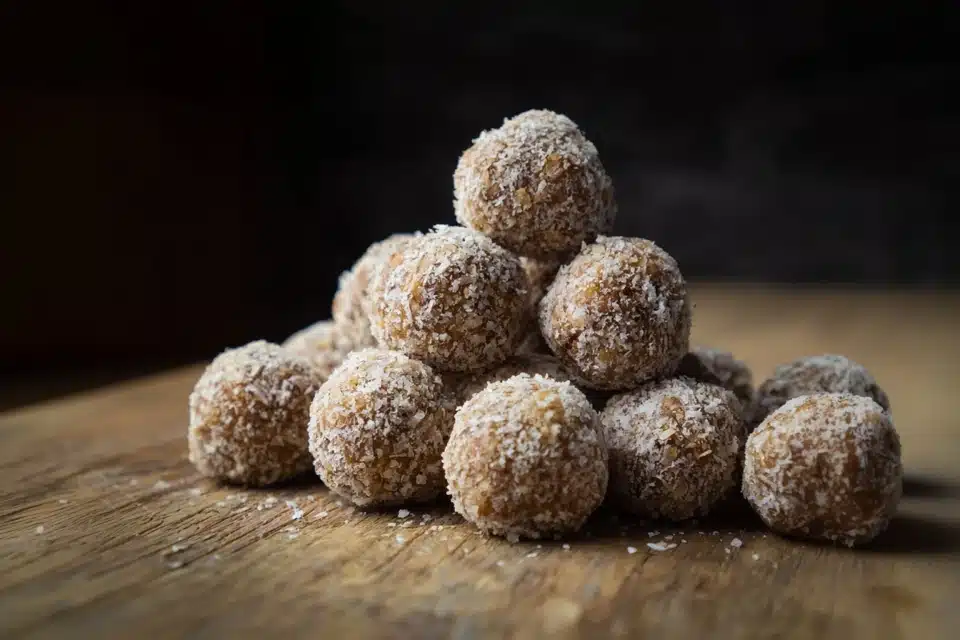 Vanilla Protein Balls - Flavor Smile