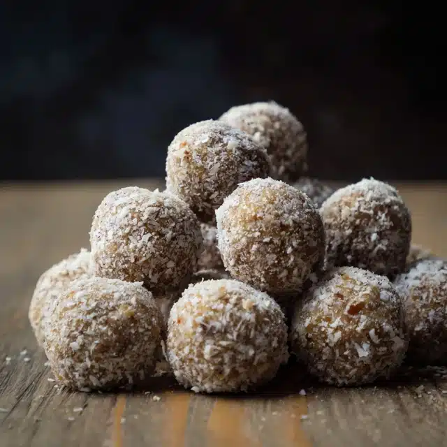 Vanilla Protein Balls - Flavor Smile