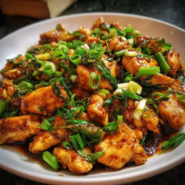Chinese Scallion Chicken (An Incredible 7-Step) - Flavor Smile