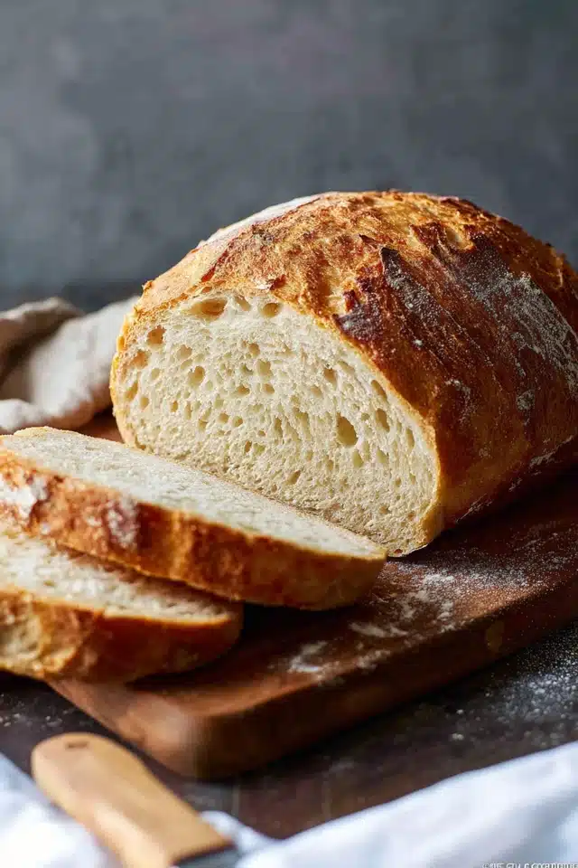 Homemade Bread - Flavor Smile