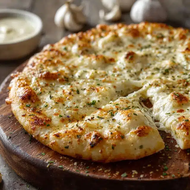 White Garlic Pizza Sauce (Creamy & Perfect for Homemade Pizza) - Flavor ...