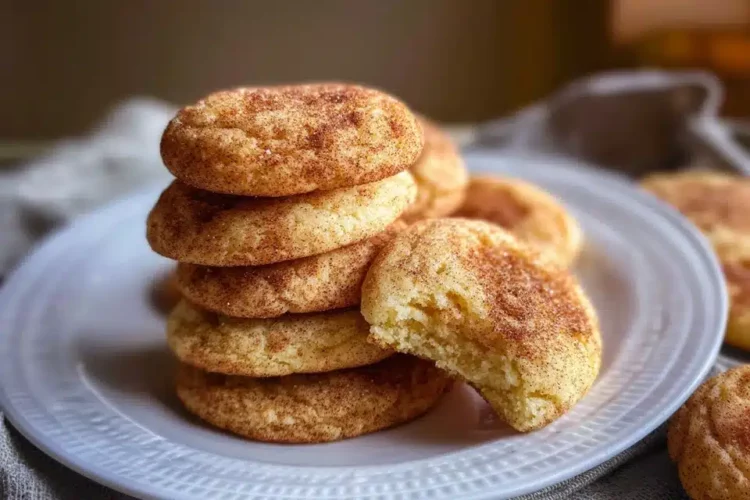Classic Chewy Snickerdoodles - Flavor Smile