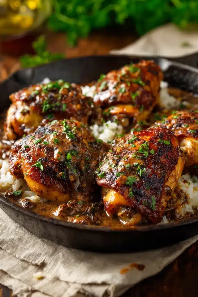 Mississippi Mud Chicken - Flavor Smile