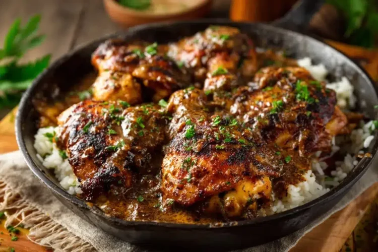 Mississippi Mud Chicken - Flavor Smile