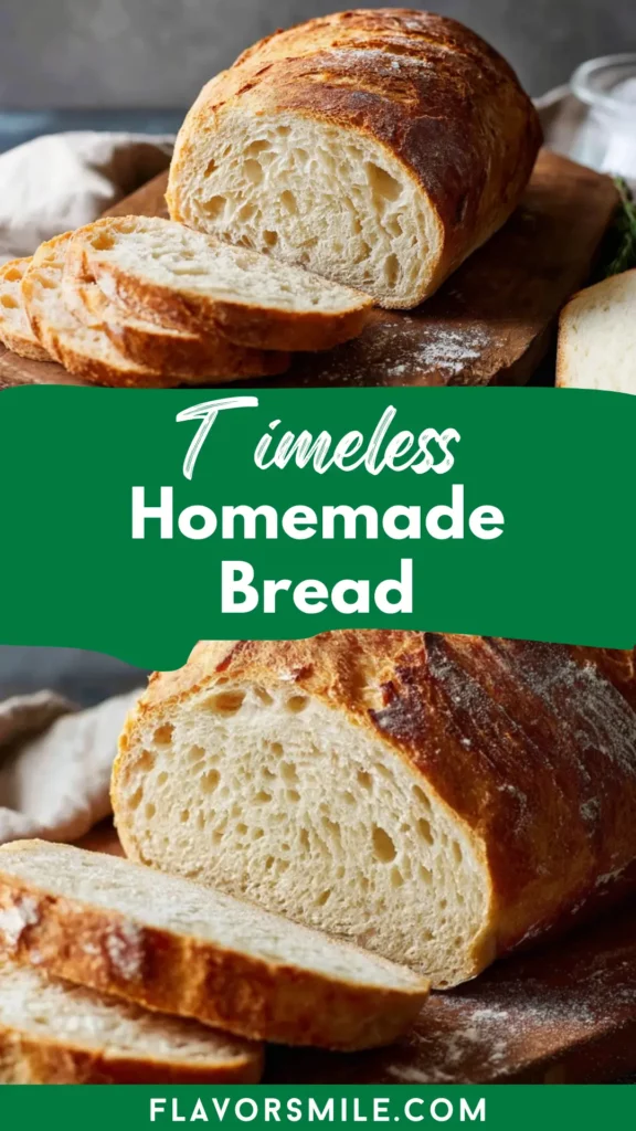Homemade Bread - Flavor Smile