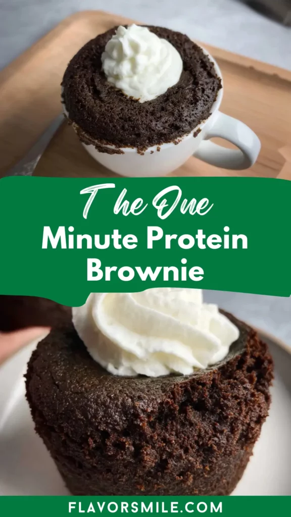 The One Minute Protein Brownie That Saved My Late-Night Sweet Tooth ...