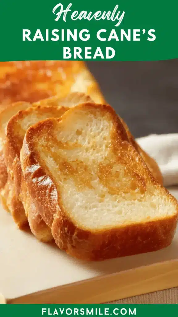 Raising Cane’s Bread (Homestyle Copycat) - Flavor Smile