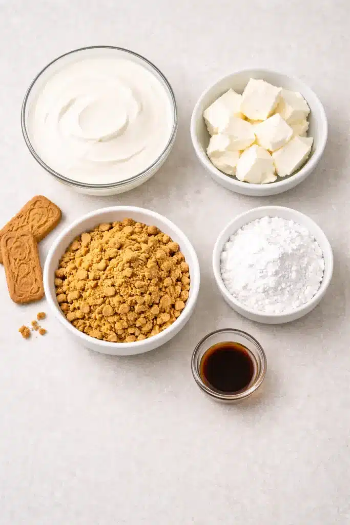 Lotus Biscoff Dessert Lasagne - Flavor Smile