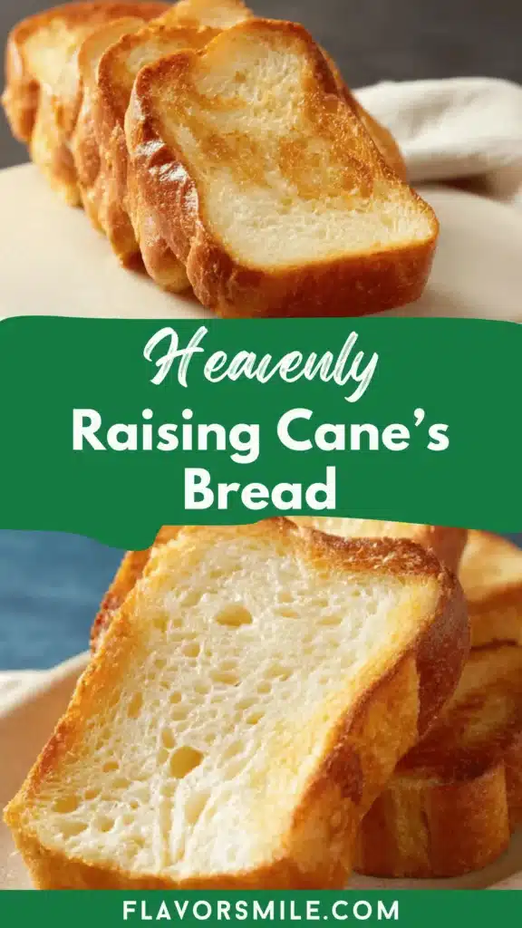 Raising Cane’s Bread (Homestyle Copycat) - Flavor Smile