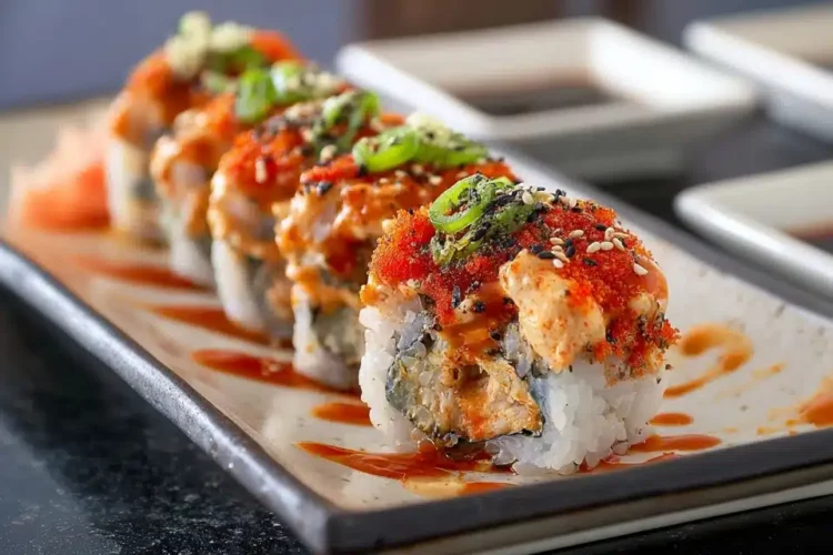 Spicy Volcano Roll: A Fiery Delight You Need to Try - Flavor Smile