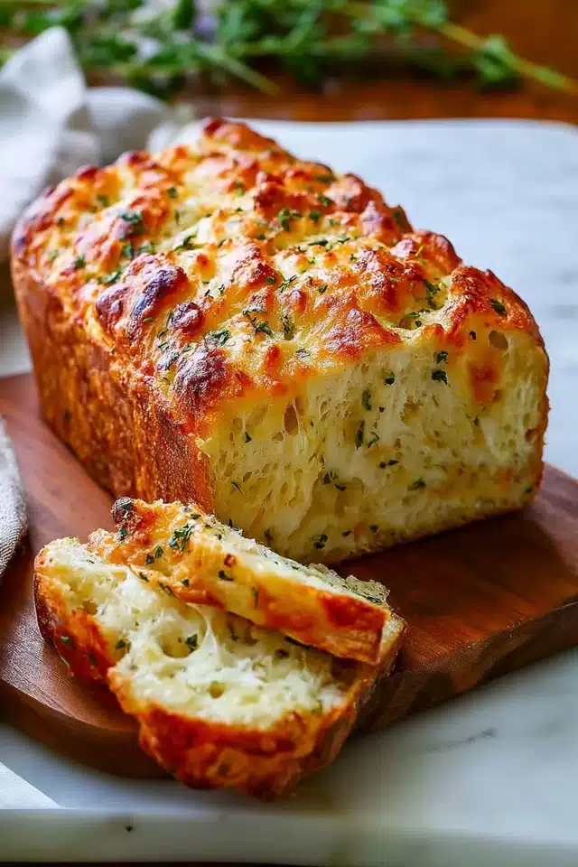 Easy Cheese Bread: A Cozy Classic That Brings Everyone to the Table ...