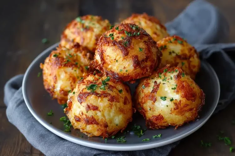 Crispy Potato Cheese Bombs: A Golden Snack Worth Sharing - Flavor Smile