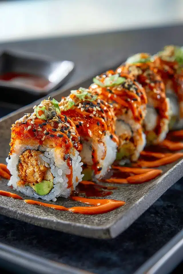 Spicy Volcano Roll: A Fiery Delight You Need to Try - Flavor Smile