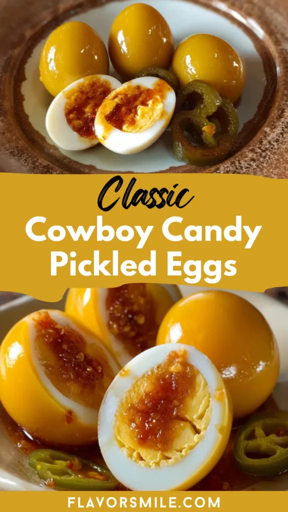 Cowboy Candy Pickled Eggs: A Sweet and Spicy Southern Tradition ...