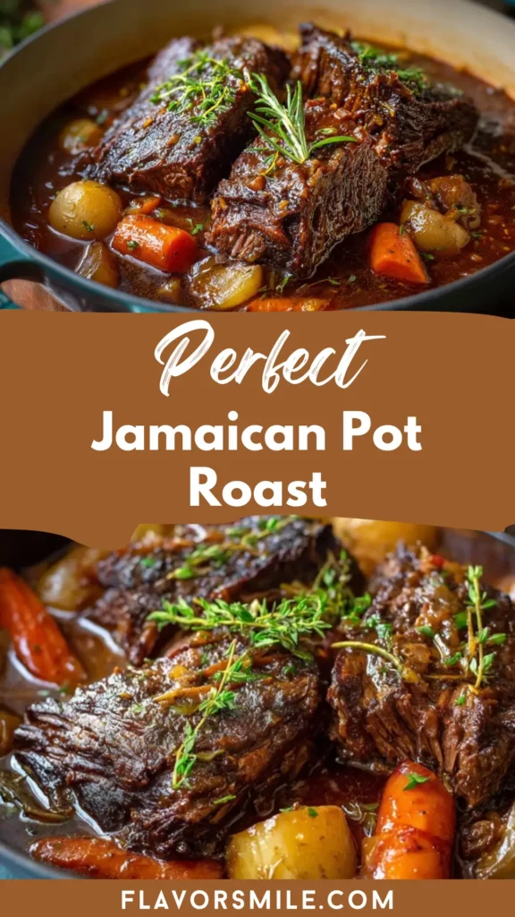 Jamaican Pot Roast - Flavor Smile